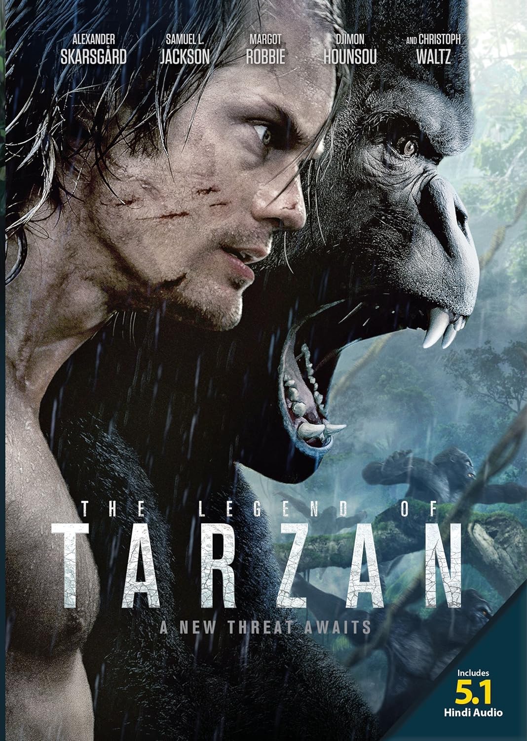 The Legend of Tarzan: Amazon.in: Alexander Skarsgård, Samuel L. Jackson ...