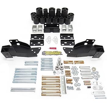 Amazon.com: Performance Accessories (10293) 3" Body Lift Kit for Chevy ...
