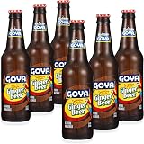 Amazon.com : Goya Soda Ginger Beer, 12 Ounce (24 Glass Bottles) : Soda ...