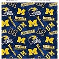 Amazon.com: m square University of Michigan Cotton Fabric with New Tone ...