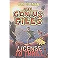 Amazon.com: The Genius Files #5: License to Thrill: 9780062236333 ...
