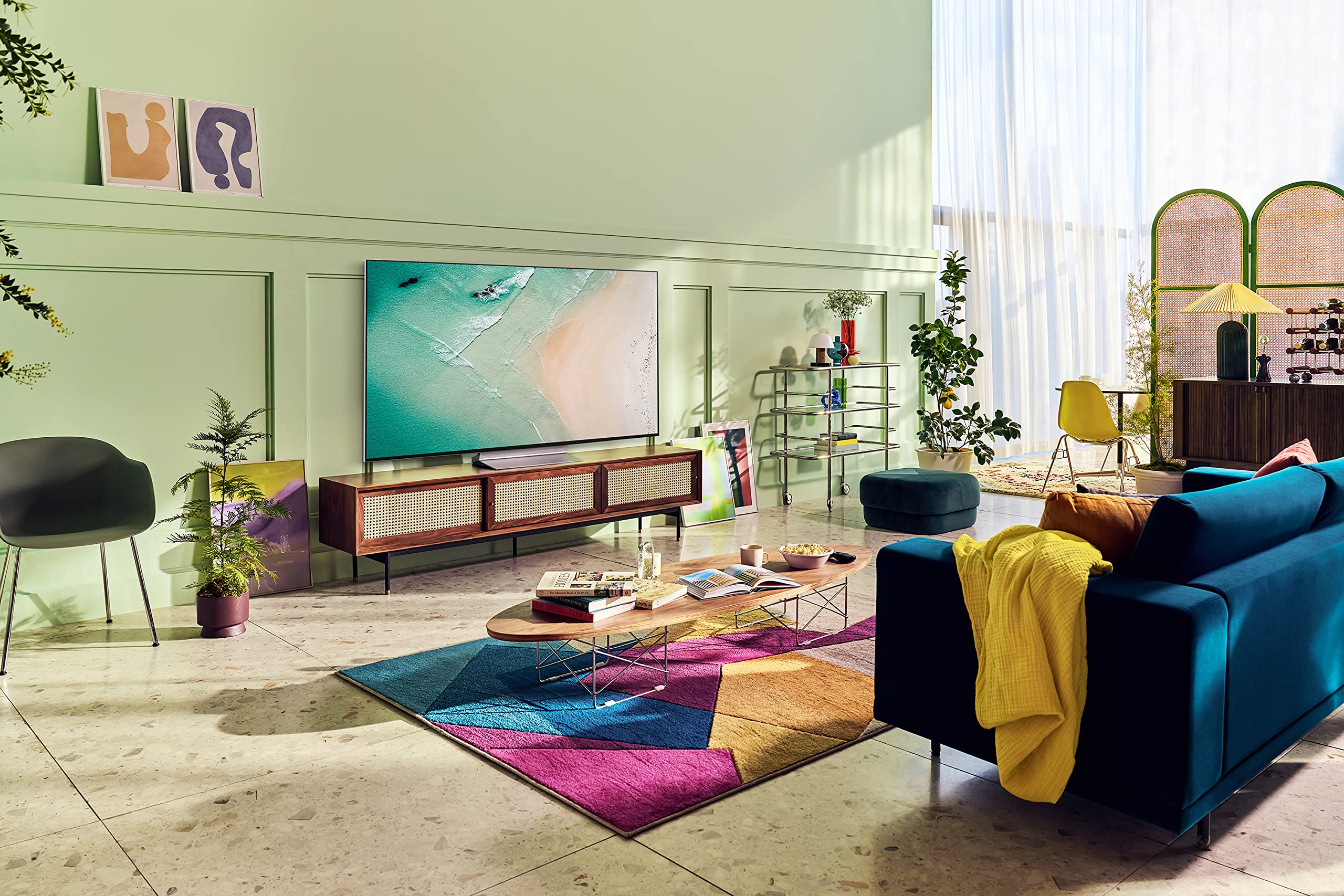 LG G2 Series 65-Inch Class OLED Evo Gallery Edition Smart TV ...