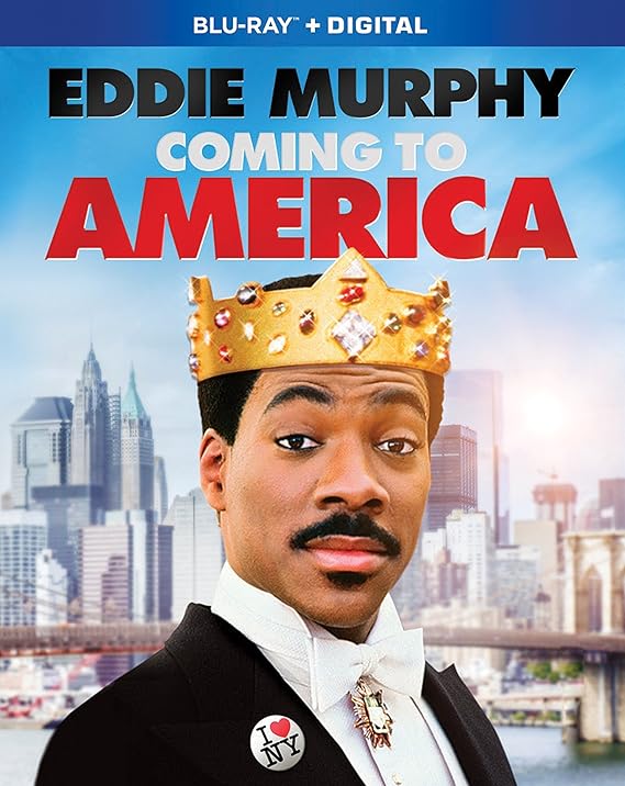 Coming to America [Blu-ray]: Amazon.ca: Eddie Murphy, Feather, Vanessa ...
