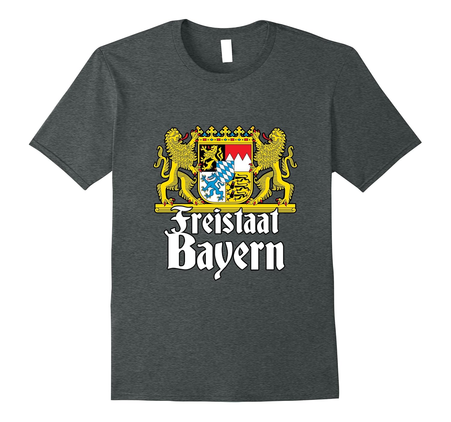 Bavaria T-Shirt – Freistaat Bayern Tee-CL – Colamaga
