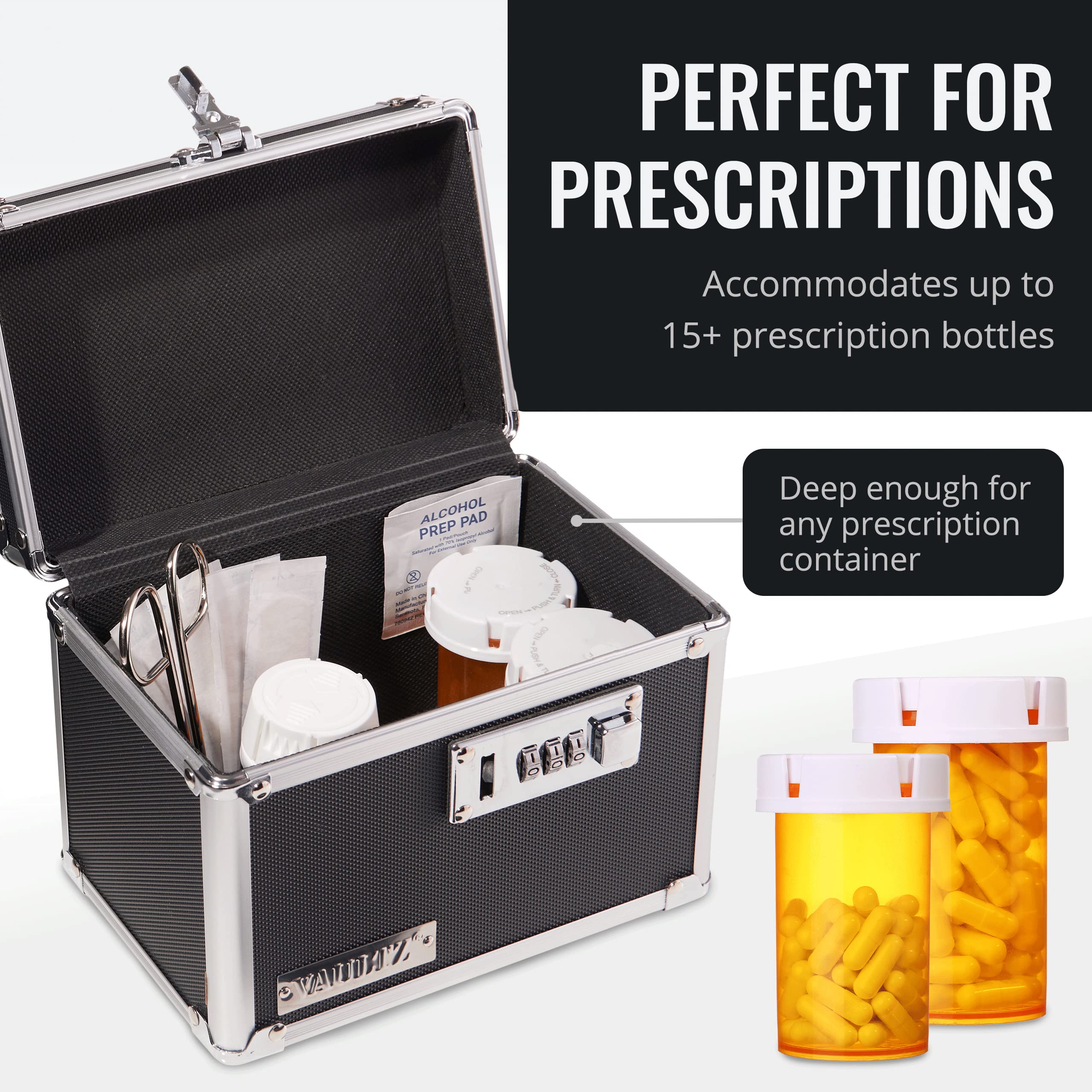 Mua Vaultz Secure Security Lock Boxes - Safe Combination Lock Box ...