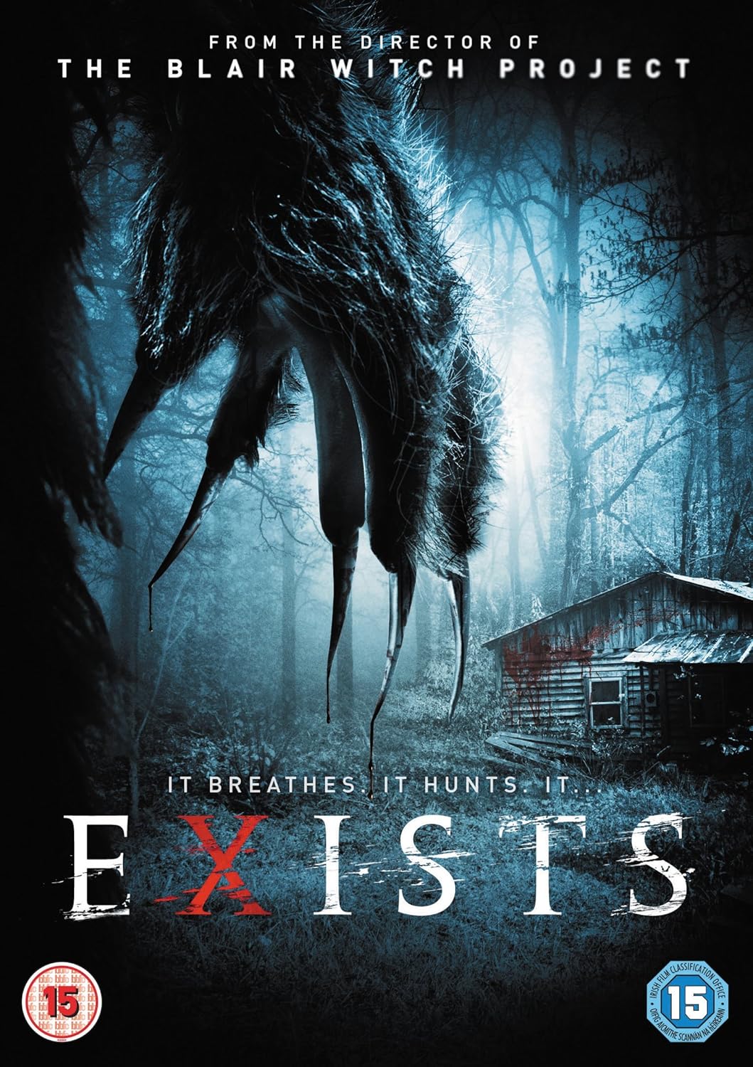 Exists [DVD] [2017]: Amazon.co.uk: Brian Steele, Dora Madison Burge, Samuel Davis, Roger Edwards ...