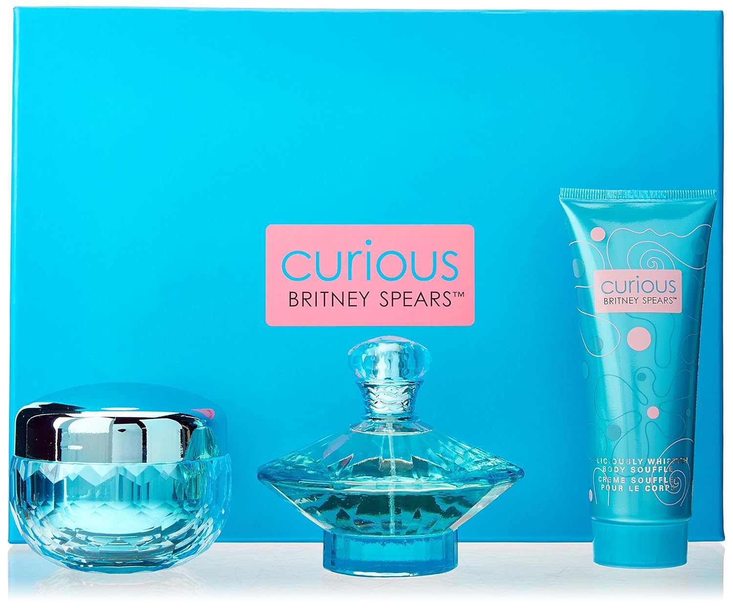 Amazon.com : Britney Spears Curious 3 Piece Gift Set : Fragrance Sets ...
