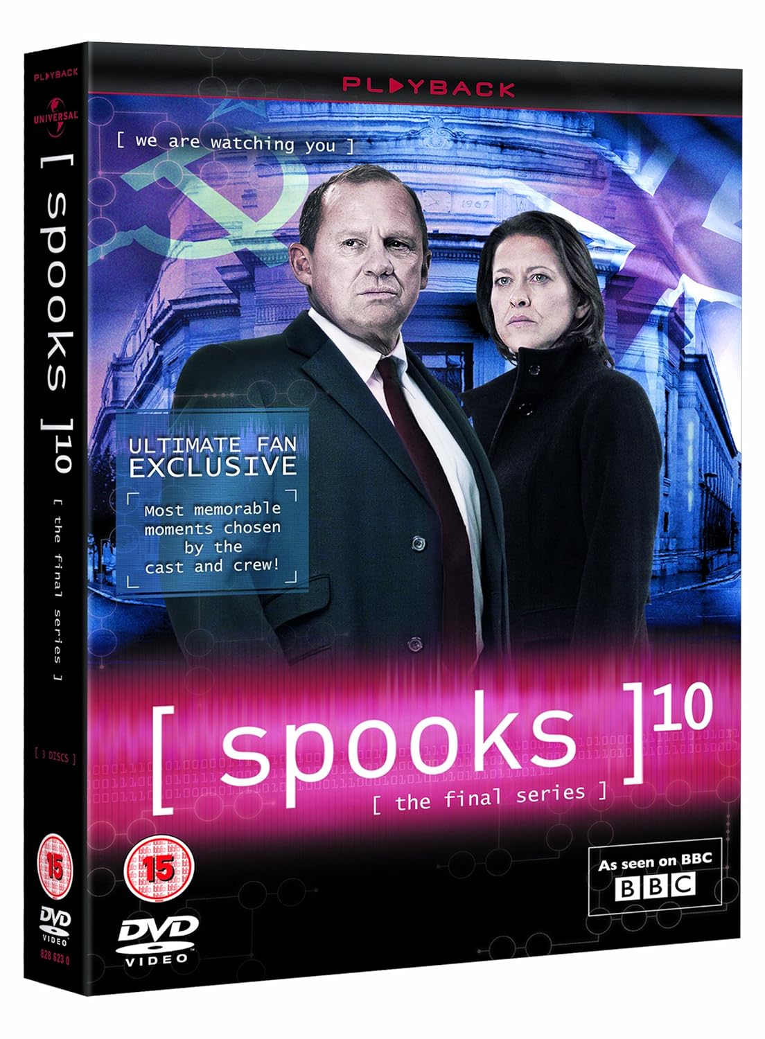 Amazon.com: Spooks: Series 10 [Region 2]: Peter Firth, Nicola Walker ...