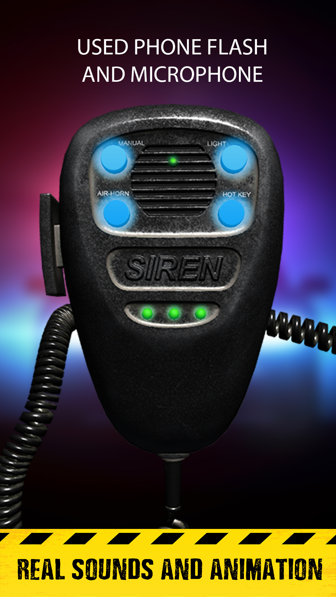 Amazon.com: Emergency Siren Vehicle System : Apps & Games