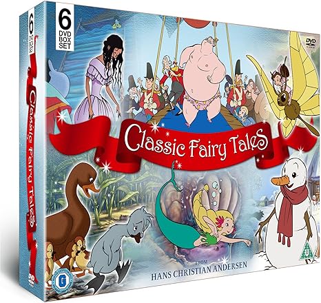 Classic Fairy Tales (6DVD Box Set): Amazon.co.uk: DVD & Blu-ray