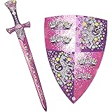Amazon.com: Liontouch 250LT Diamond Heart Foam Princess Sword | Fantasy ...