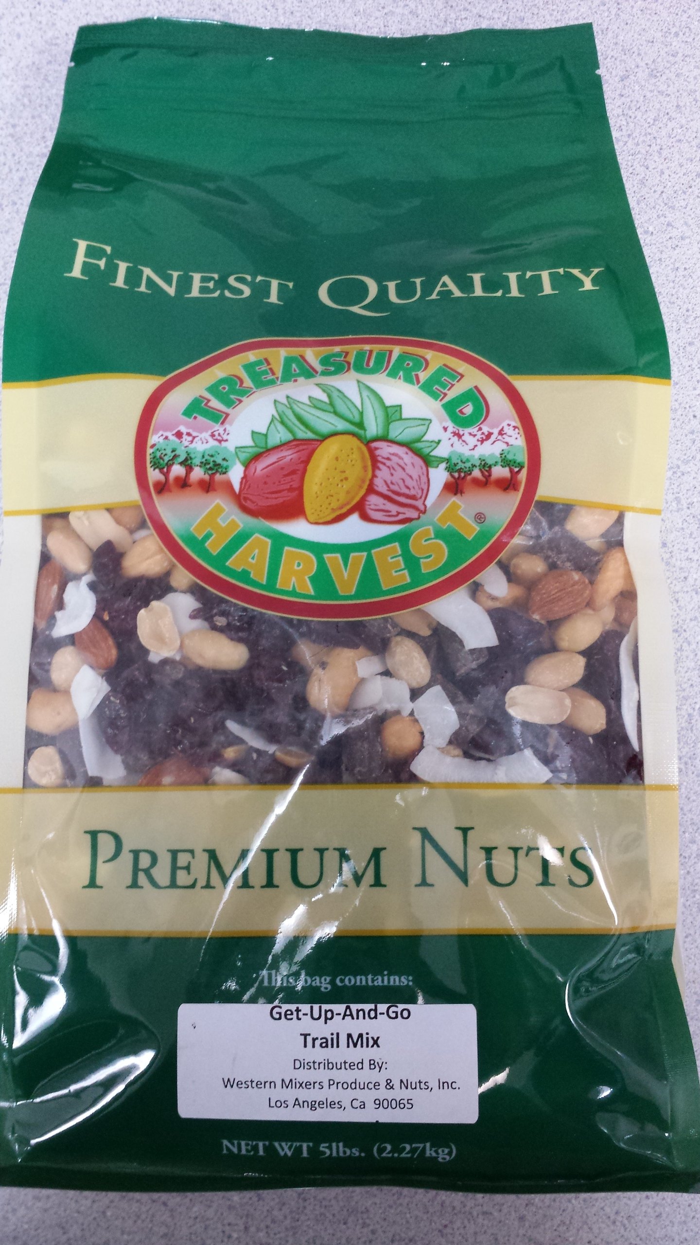 Chocolate Delite Trail Mix - 5 lb. Zip Lock Pouch Bag: Amazon.com ...