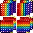 Amazon.com: Alphabet Pop Fidget Toy Letters ABC Numbers Learning and ...