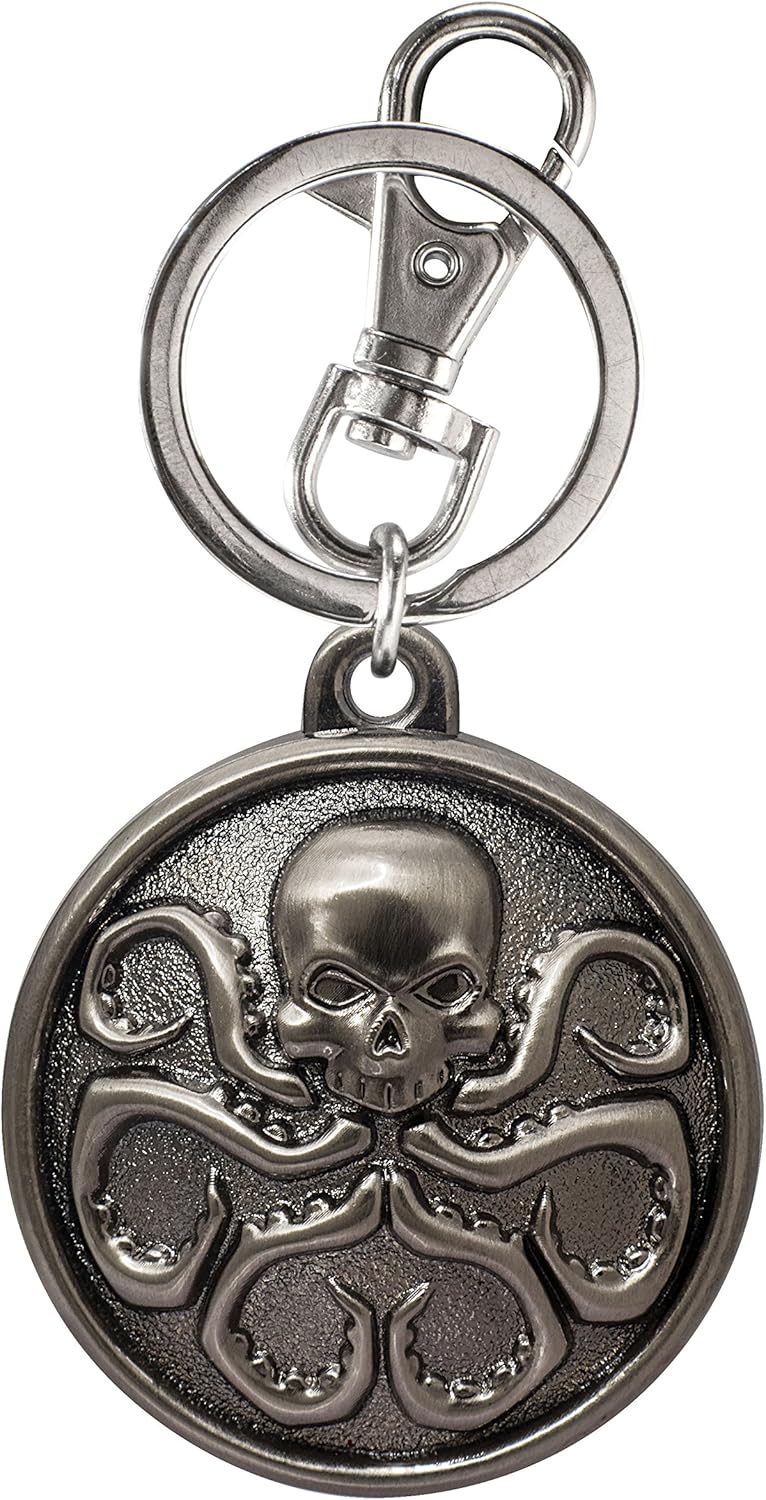 Monogram Marvel Hydra Logo Pewter Key Ring – BigaMart