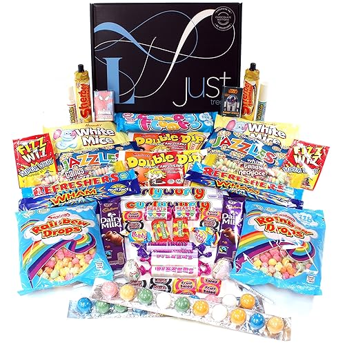 Simply Sweets retro sweet hamper gift box. Packed with the best retro ...