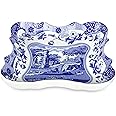 Amazon.com | Spode Blue Italian Devonia Tray (9.5 inch): Spode Blue ...