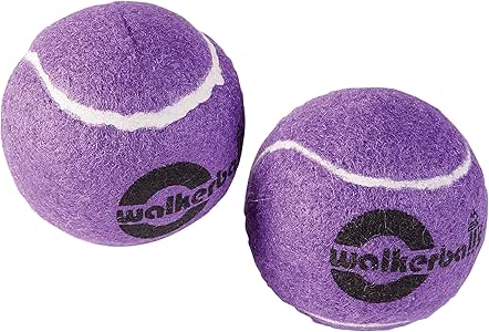 Walkerballs Walker Tennis Ball Glides, Package of 2, Purple: Amazon.ca ...
