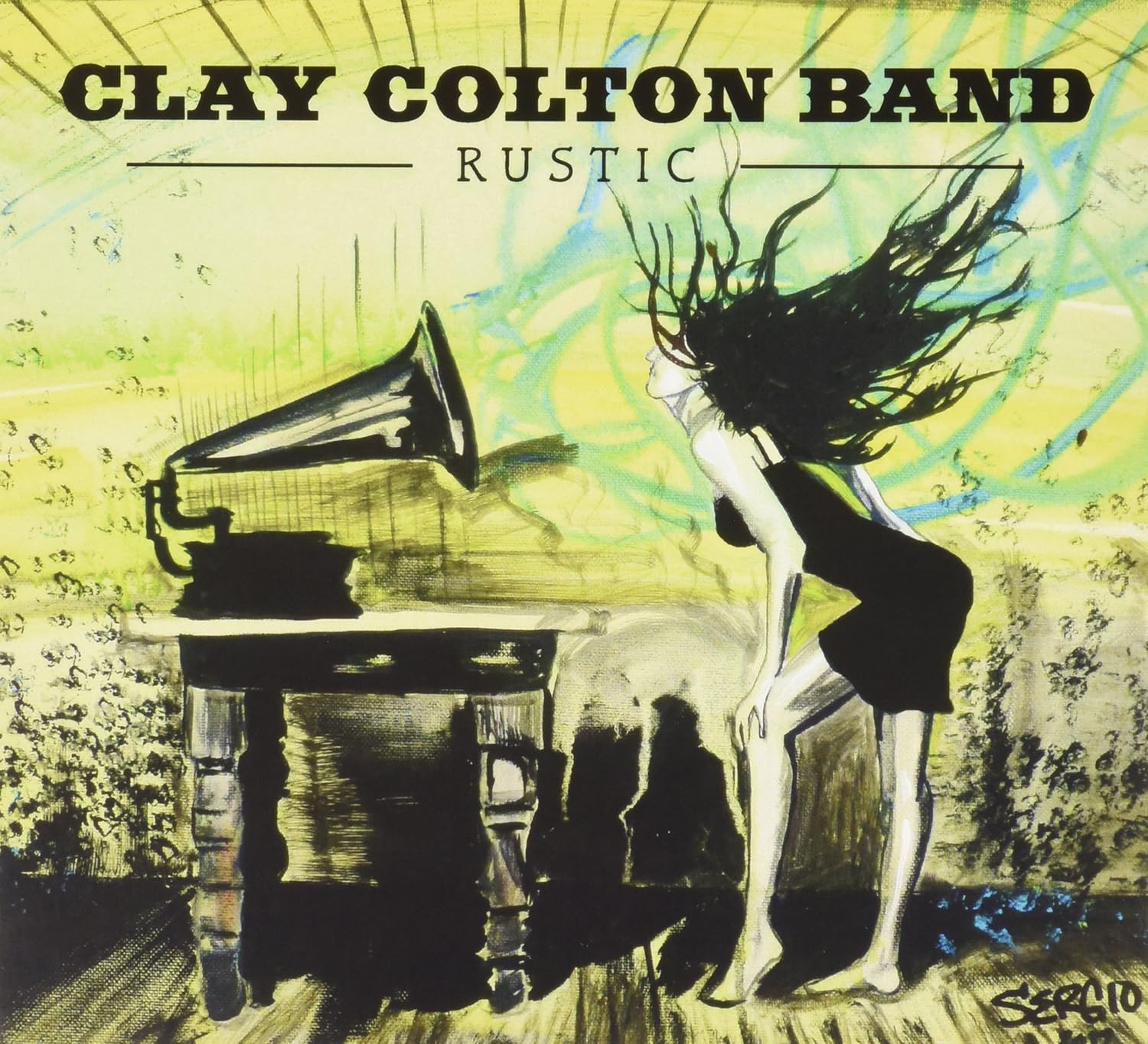 Clay Colton Band - Rustic - Amazon.com Music