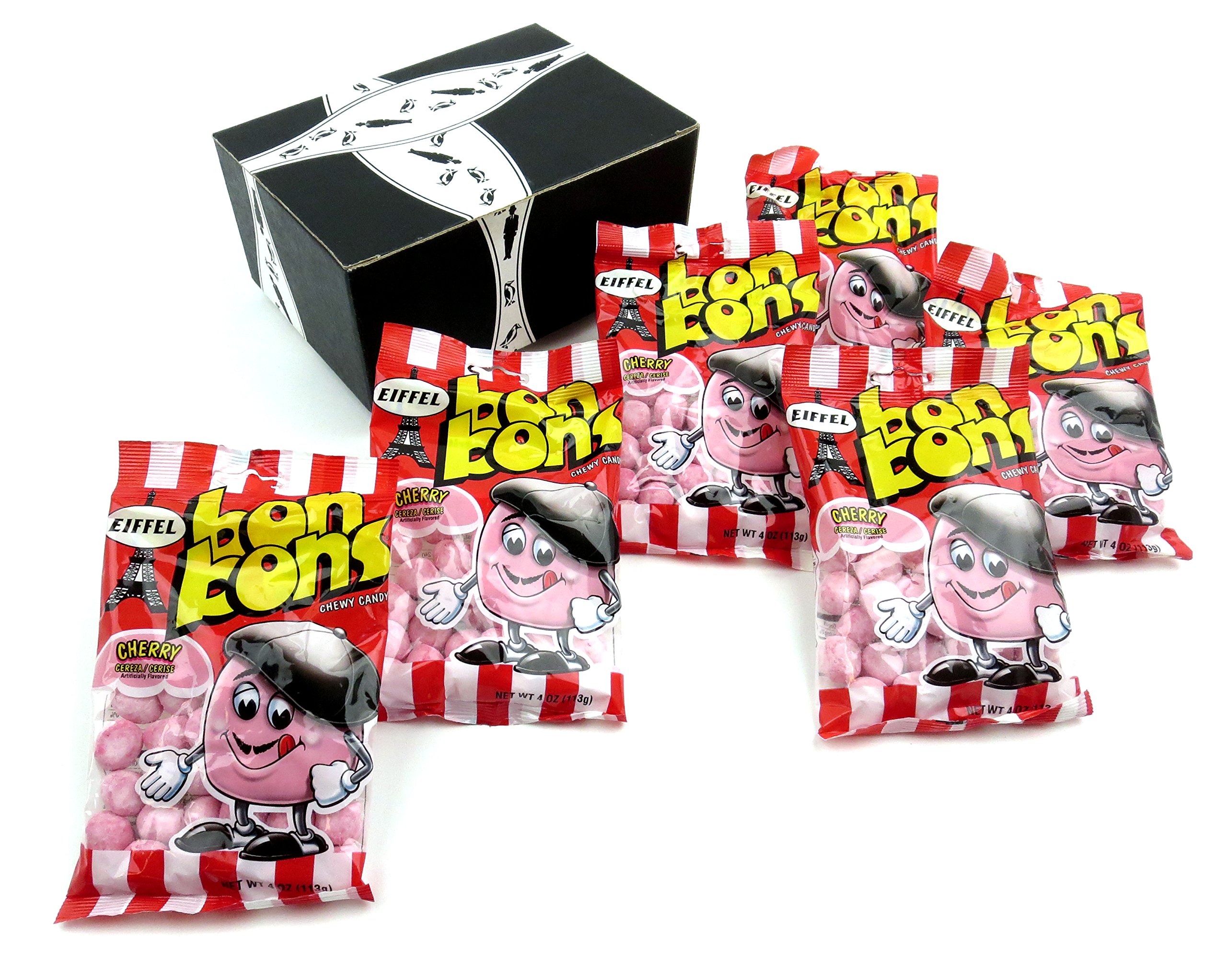 Amazon.com : Eiffel Bon Bons 1.25oz 9 Bag Variety Pack - Strawberry ...