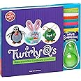Amazon.com: Klutz Twirly Q's: Make Cute Creatures from Cardboard Coils ...