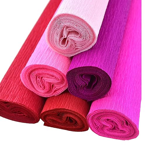 Star Brand Packing Crepe Paper Rolls,Wide Creped Paper Streamer,for ...