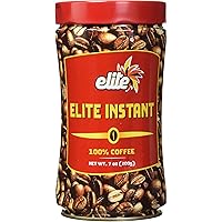 Amazon.com : Elite, Instant Coffee, 7 oz : Everything Else