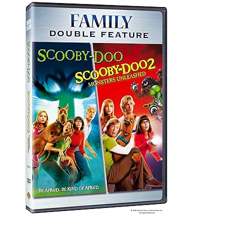 Mua Scooby-Doo: The Movie/Scooby-Doo 2: Monsters Unleashed (DVD) (DBFE ...