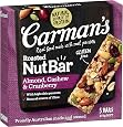 Carman's Nut Bar Almond, Cashew & Cranberry, 5-Pack (175g): Amazon.com ...