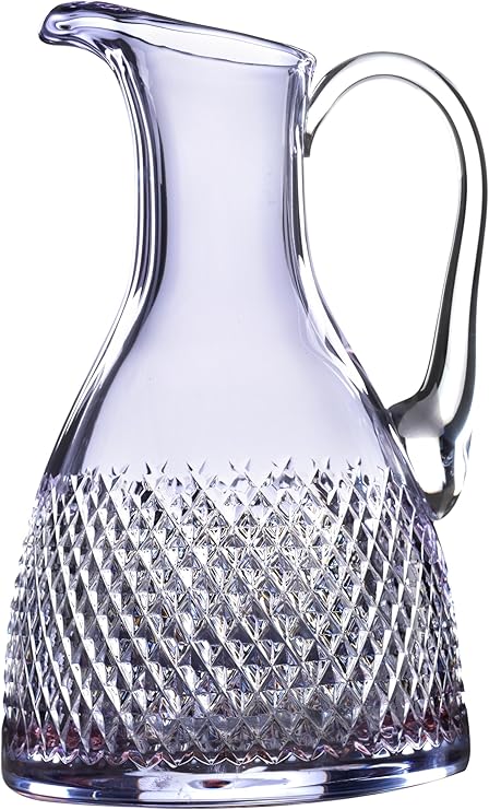 Amazon.com | Waterford Alana Prestige Lavender Pitcher: Carafes & Pitchers