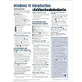 Amazon.com: Windows 10 Introduction Quick Reference Guide (Cheat Sheet ...