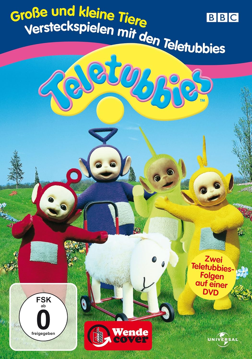 Teletubbies - Große und kleine Tiere / Versteck-Spielen mit den ...