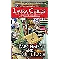 Amazon.com: Parchment and Old Lace (A Scrapbooking Mystery): 9780425266694: Childs, Laura, Moran ...