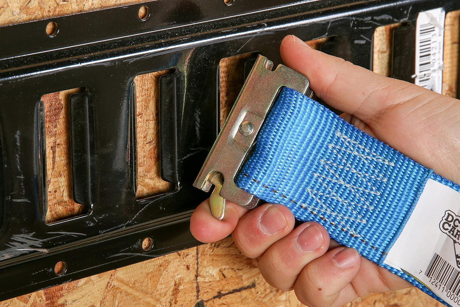 Towing Products & Winches DC Cargo Mall 2 x 20 E Track Ratcheting Strap Heavy Duty Cargo TieDown ...