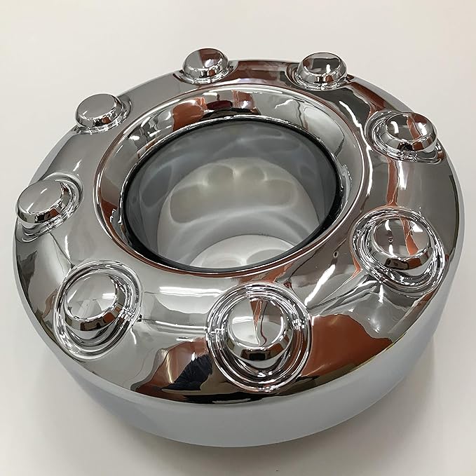 Amazon.com: 1Pcs 2005-2016 F-350 F350 Dually FRONT 4X4 Open Chrome ...