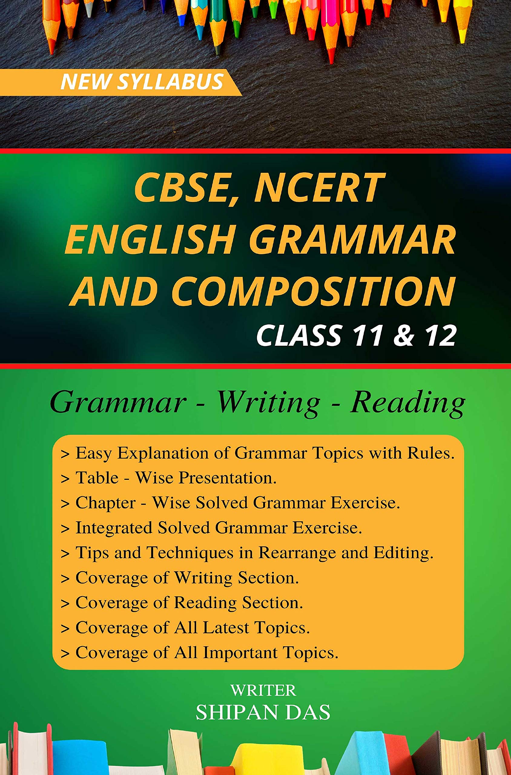 CBSE NCERT English Grammar And Composition Class 11 Class 12 CBSE NCERT English Grammar And Composition Class 11 Class 12