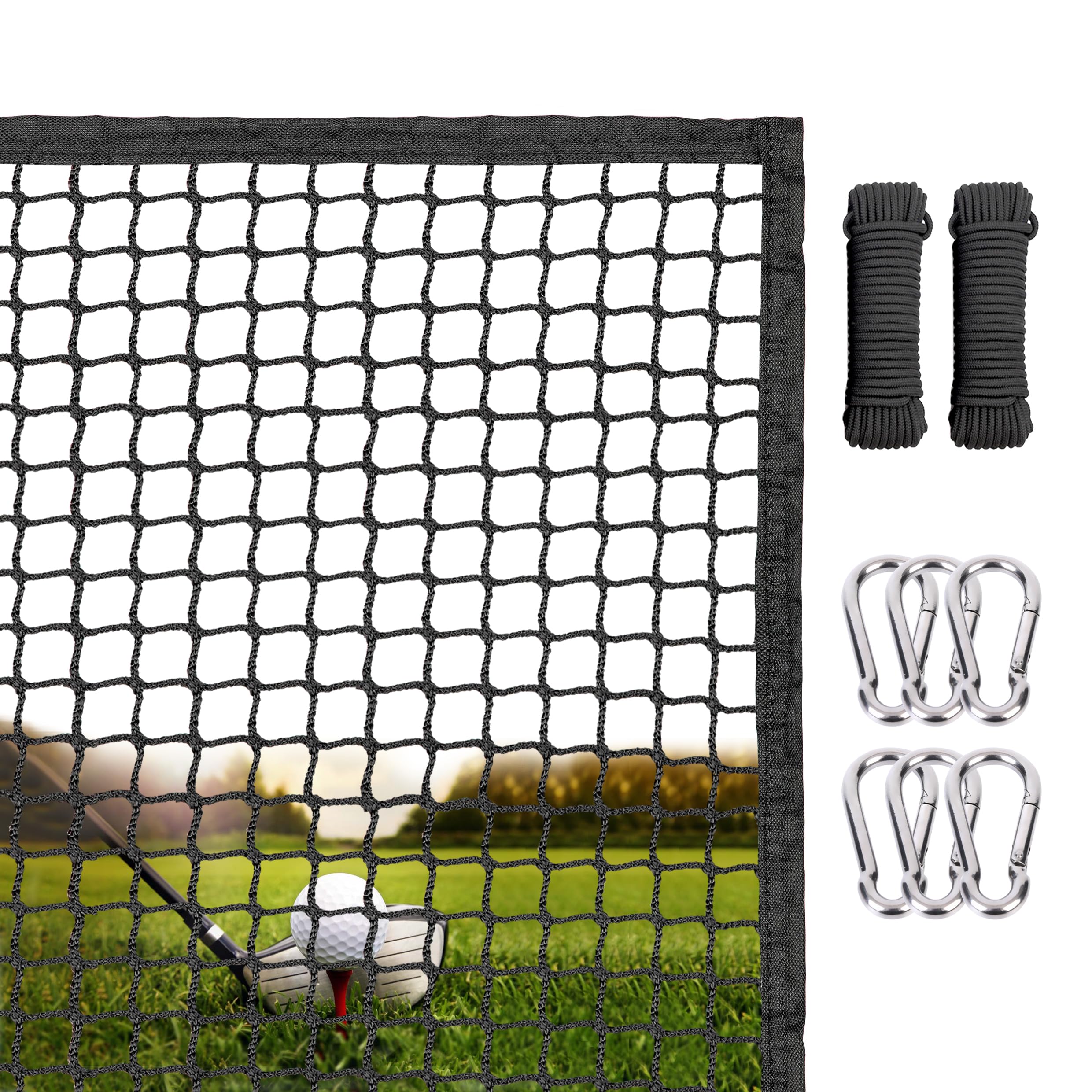 Diolili Golf Sports Practice Net,Ball Hitting Barrier Netting,Heavy ...