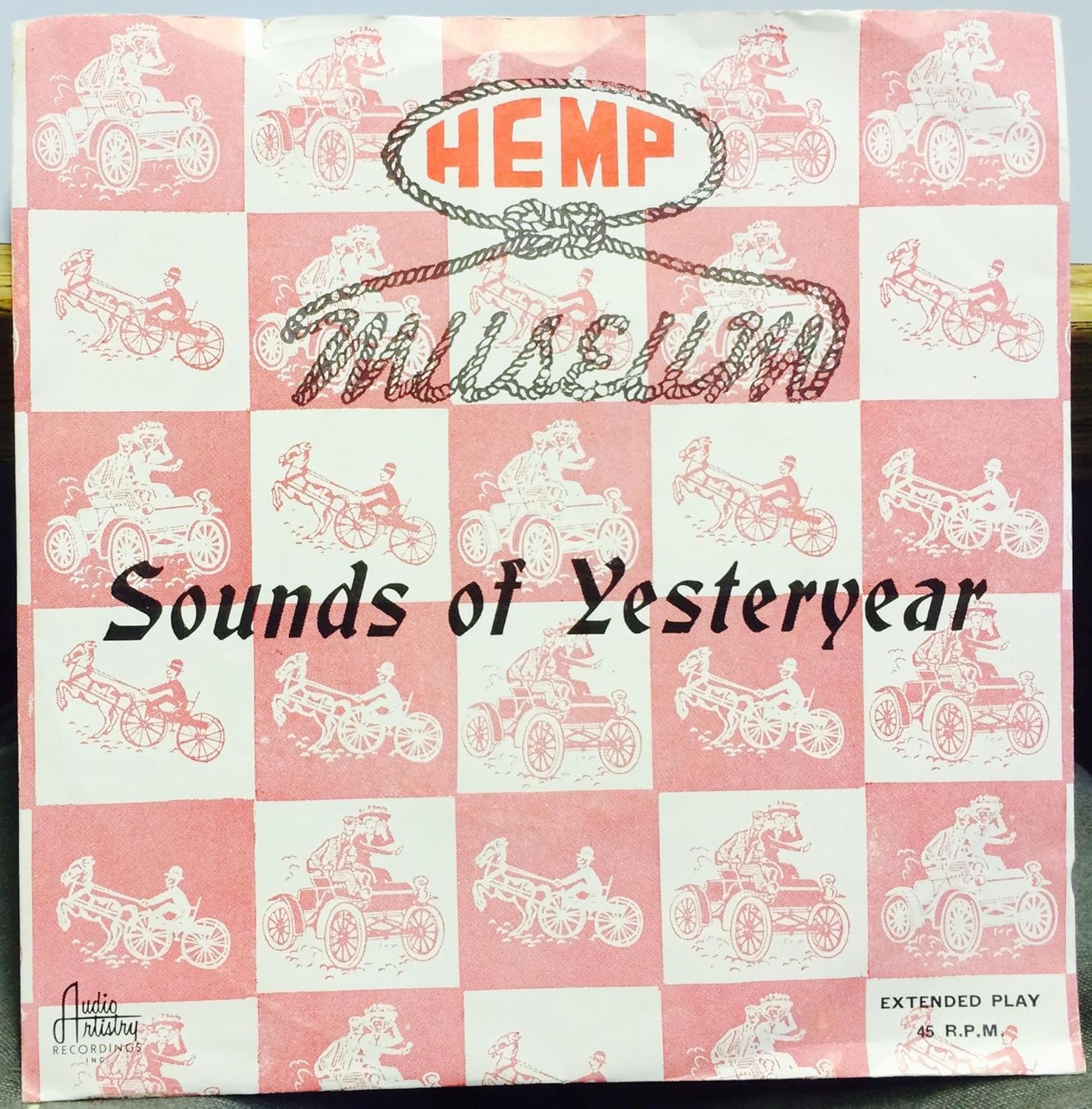 Hemp Museum - Hemp Museum Sounds Of Yesteryear 45 rpm single - Amazon ...