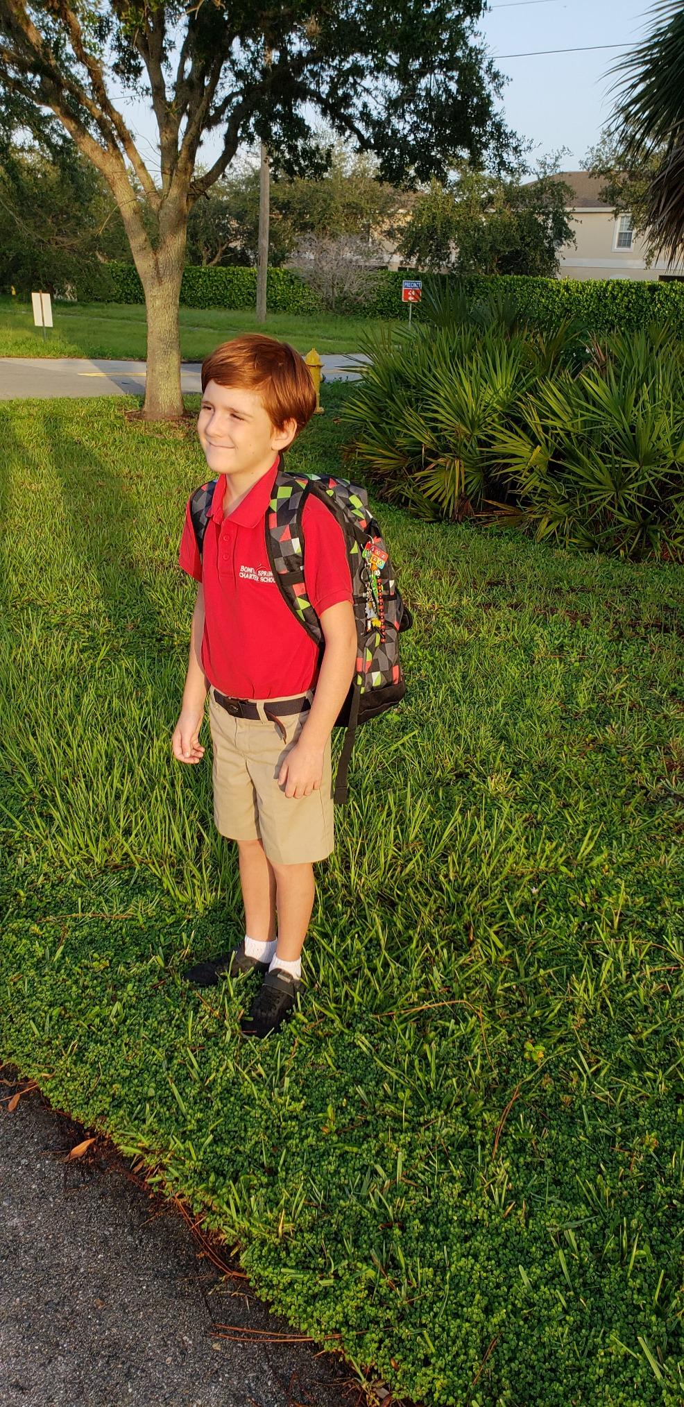 $6/mo - Finance Rickyh style Backpack for Students kids bag Lightweight ...