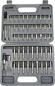 Amazon.com: Bluepoint Power Bit Set,52 Pcs : Tools & Home Improvement