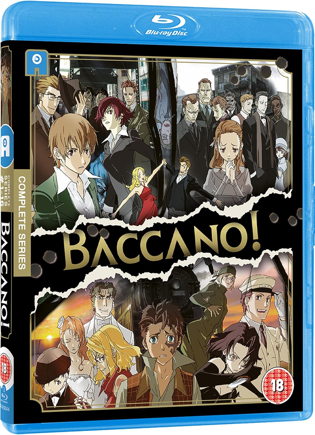 Baccano - Collector's Edition Blu-Ray Set: Amazon.co.uk: Takahiro Omori ...