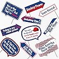 Amazon.com: Political Blue Party Photo Booth Props - Democrat Election ...