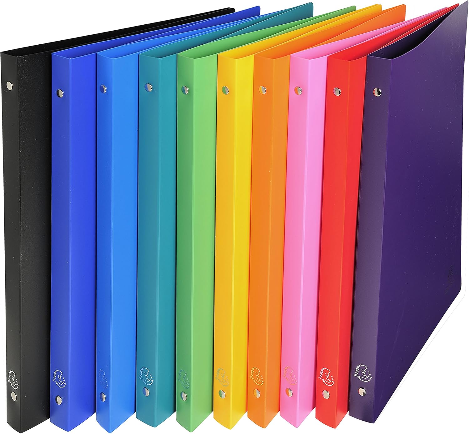 Exacompta Opaque PP Flexible Covers Ring Binder A4 2 Rings 20 Mm exacompta-opaque-pp-flexible-covers-ring-binder-a4-2-rings-20-mm