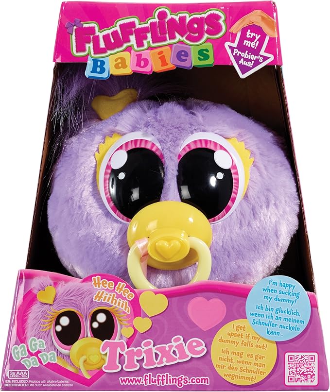 Flufflings Babies Trixie: Amazon.co.uk: Toys & Games