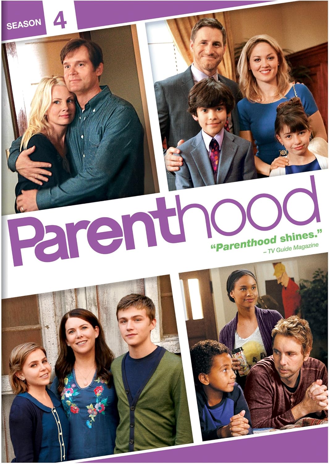 Parenthood: Season 4 DVD Region 1 US Import NTSC: Amazon.co.uk: DVD ...