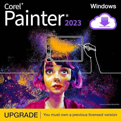 Corel Painter 2023 Upgrade | Professional Painting Software for Digital ...