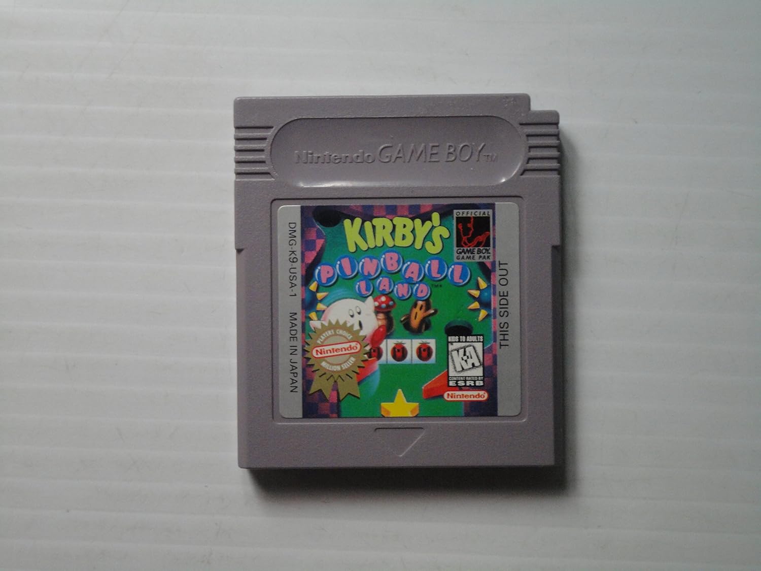 Amazon.com: Kirby's Pinball Land: Video Games
