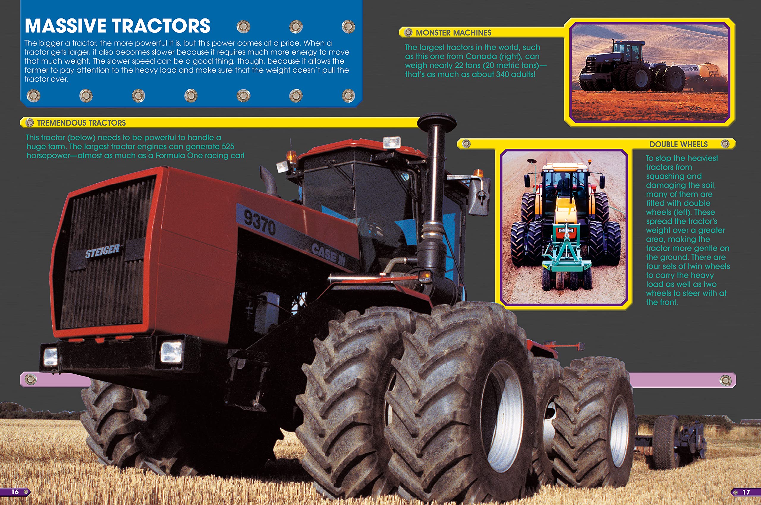 Mua The Really Big Look Inside Machines Book: Agricultural Equipment ...