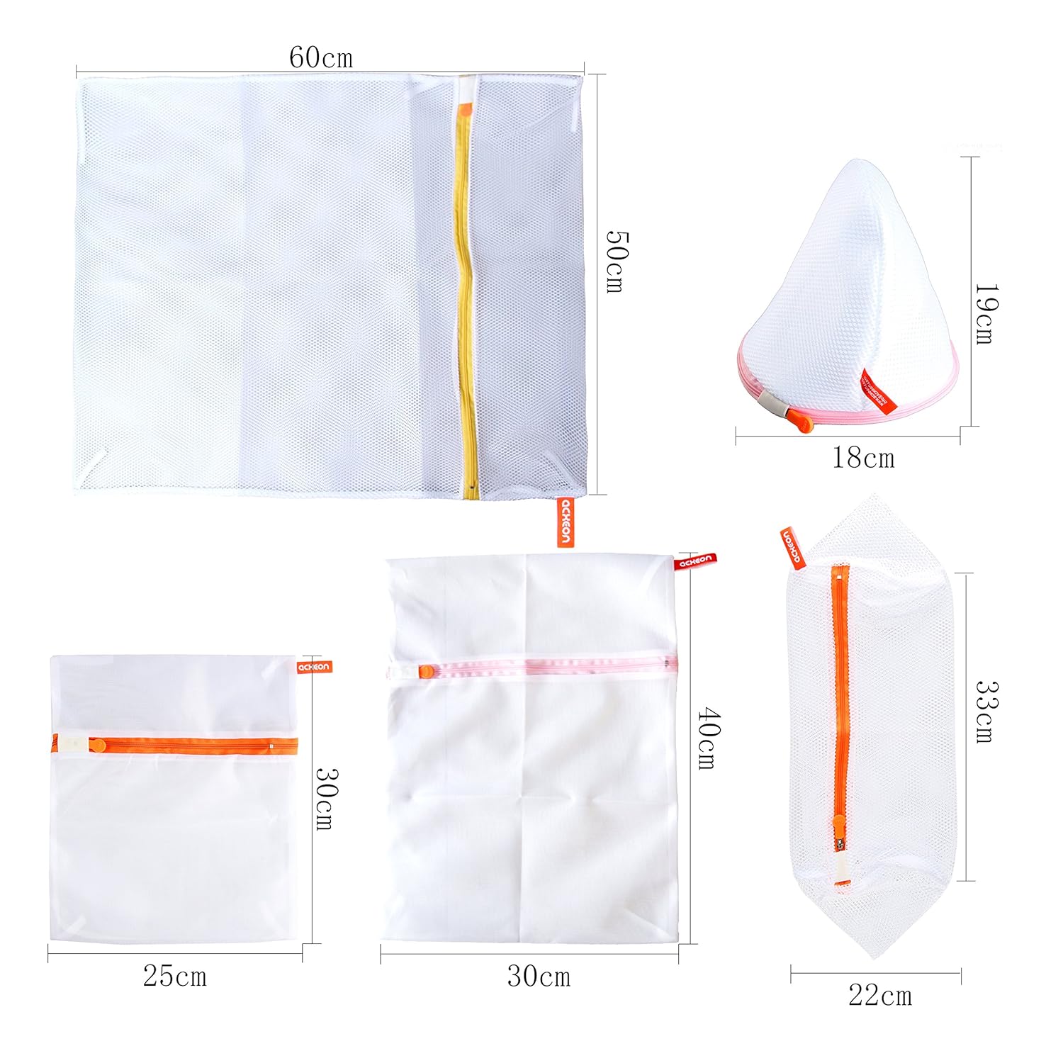 Product - Mesh Laundry Washing Bags Premium Quality Double-Layered Set ...