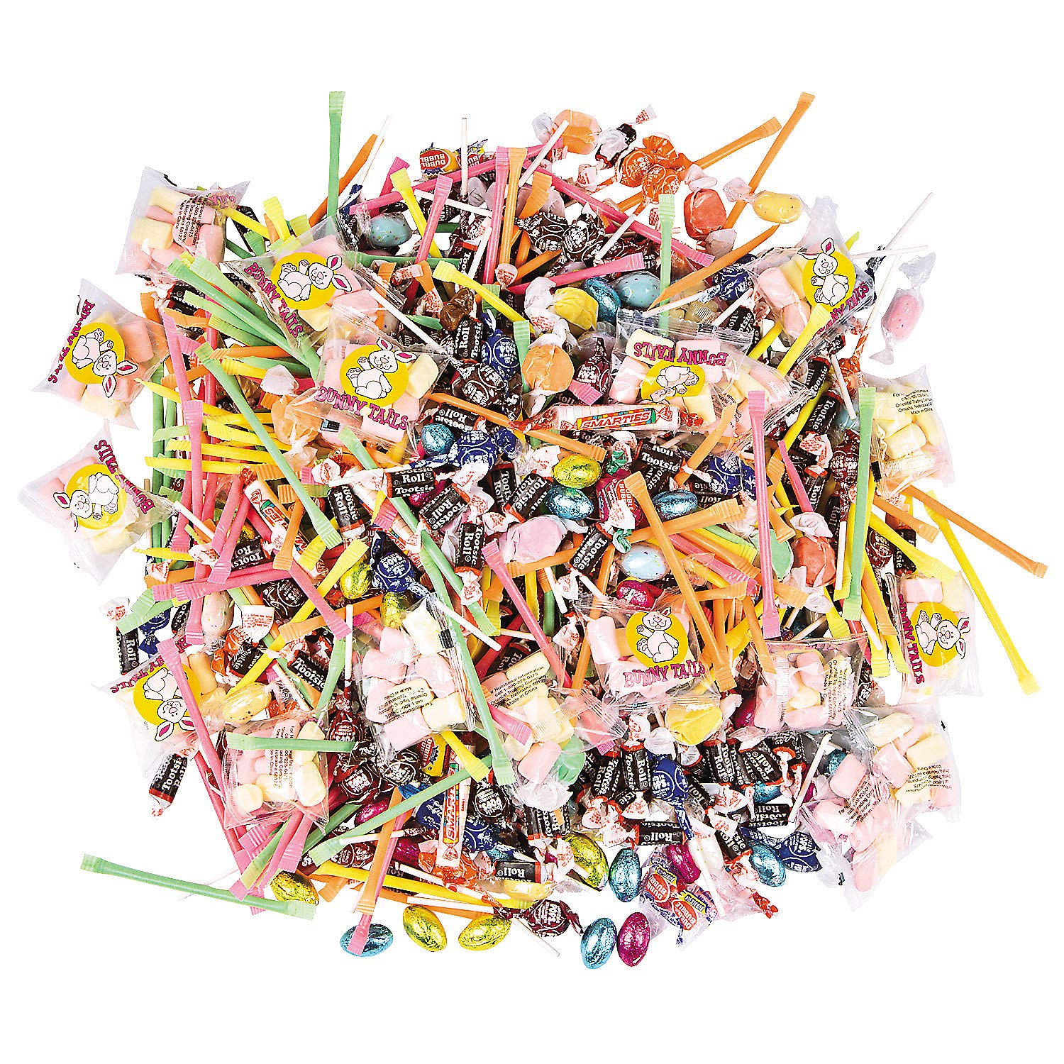 Amazon.com : 1000 Piece Bulk Easter Candy Assortment - Easter Basket ...