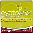 Cystoplus Urinary Tract Infection Pain Relief Treatment - symptom ...